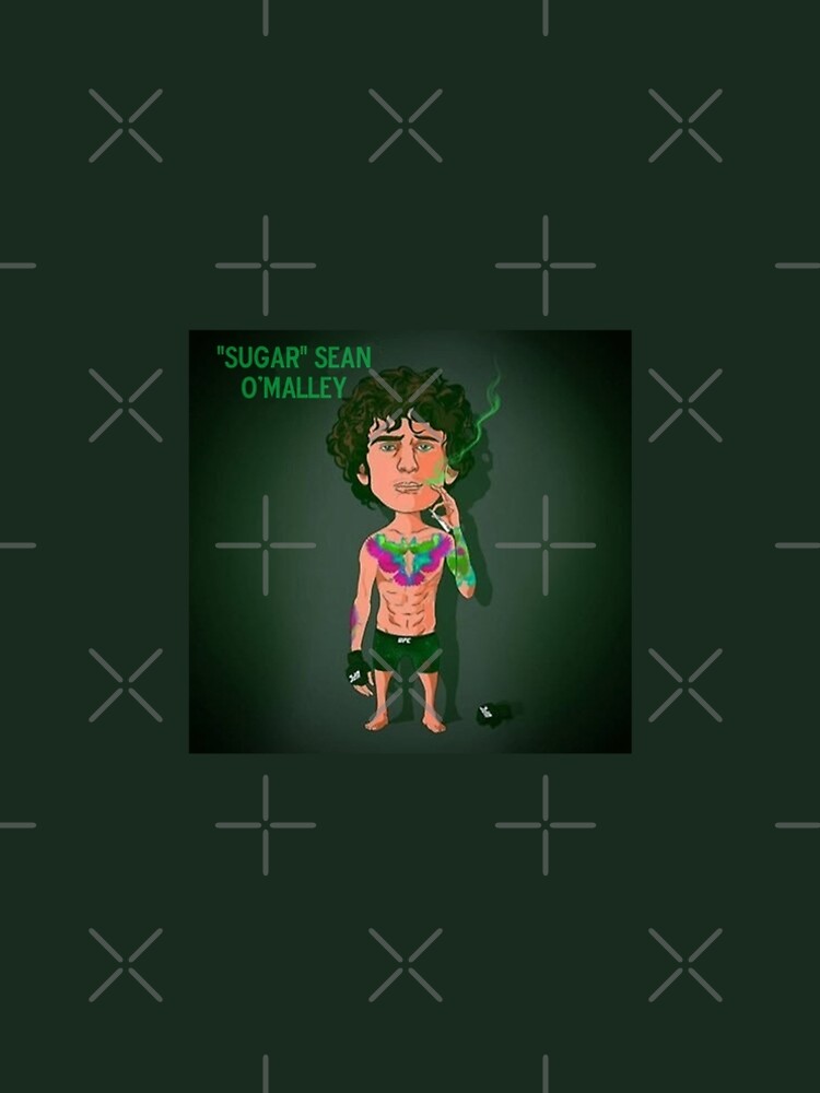 "Sugar Sean O Malley Ufc Fighter Blunt Rauchen Art" A-Linien Kleid von ...