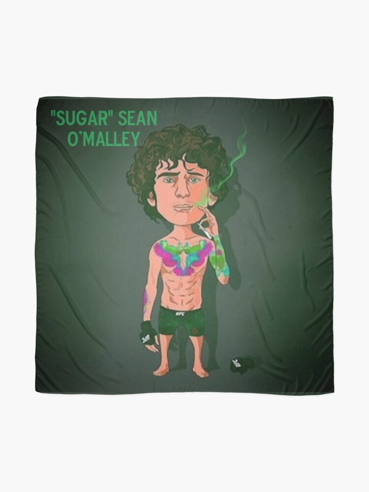 "Sugar Sean O Malley Ufc Fighter Blunt Rauchen Art" Tuch von Desire ...