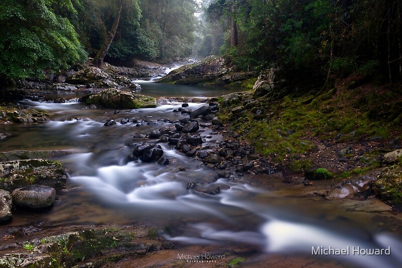 "Allyn River Magic" by Michael Howard | Redbubble