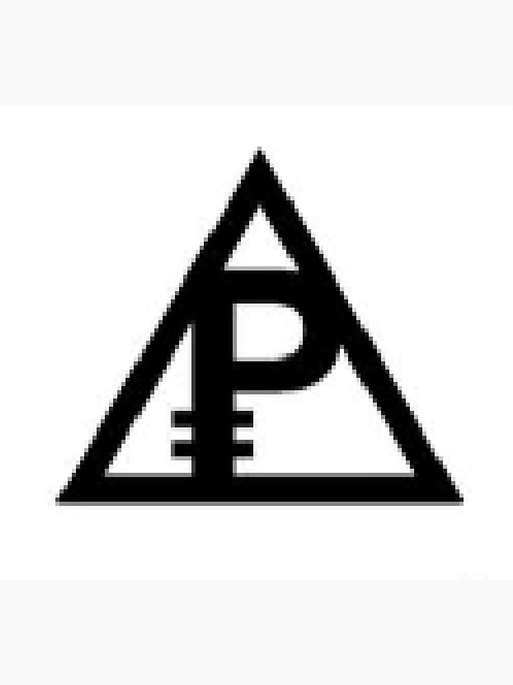 "Poppy church symbol" Sticker by deadmoonelf | Redbubble