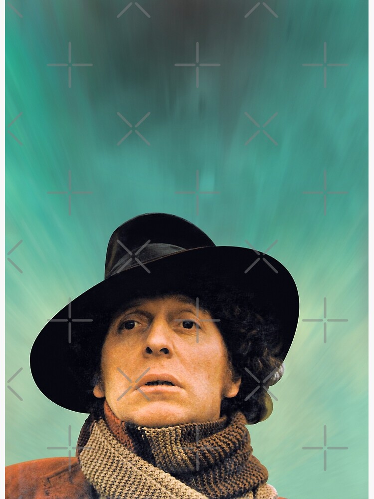 "Who's Tom Baker?" Poster for Sale by badgewolf | Redbubble