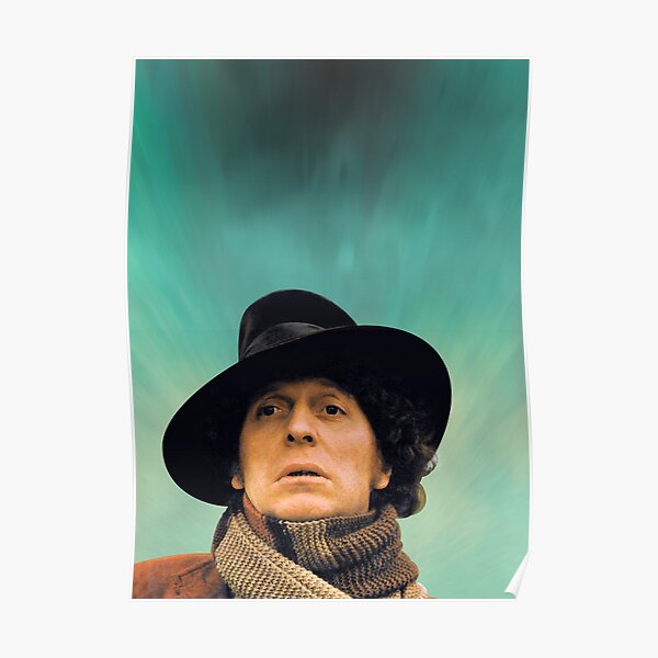 "Who's Tom Baker?" Poster by badgewolf | Redbubble