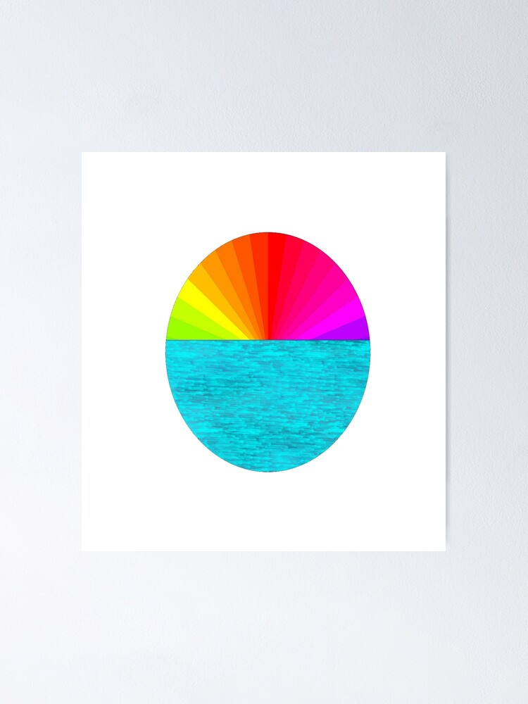 "Rainbow Spectrum" Poster by wahine24 | Redbubble