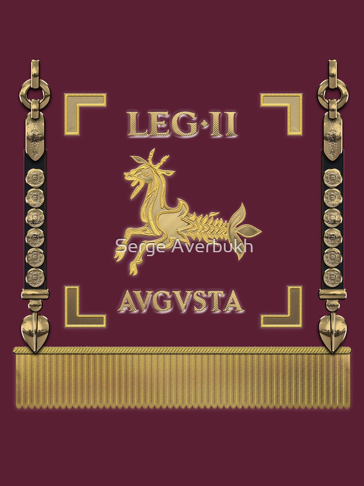 "Standard of the Augustus' Second Legion - Vexillum of Legio II Augusta ...