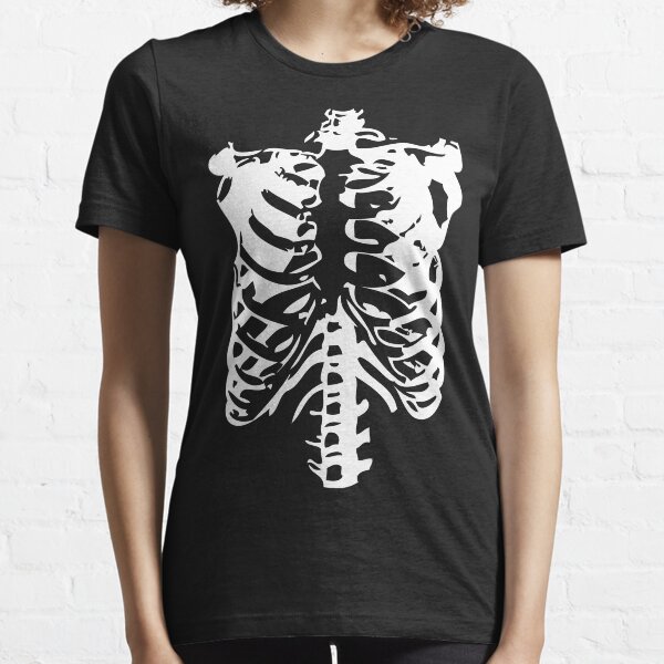 Skull Ribs T-Shirts | Redbubble