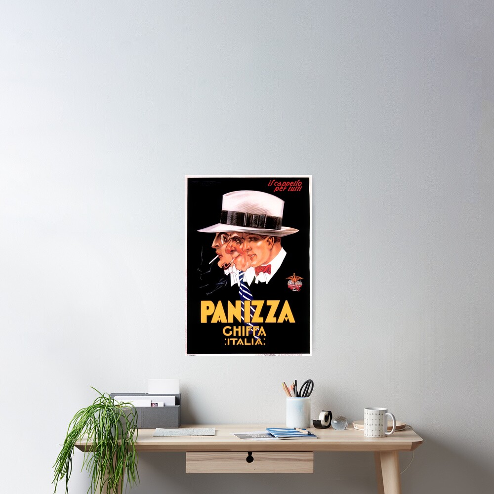 "Vintage Art Deco Hat Poster" Poster for Sale by mindydidit | Redbubble