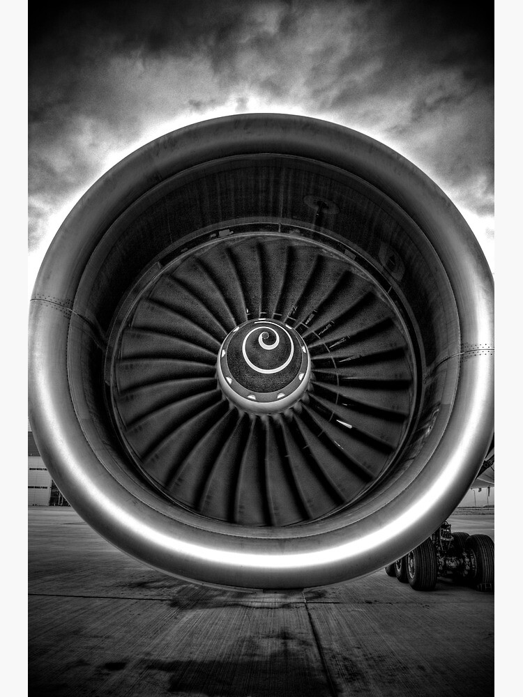 "Spinning Engine - HDR" Art Print for Sale by HKart | Redbubble