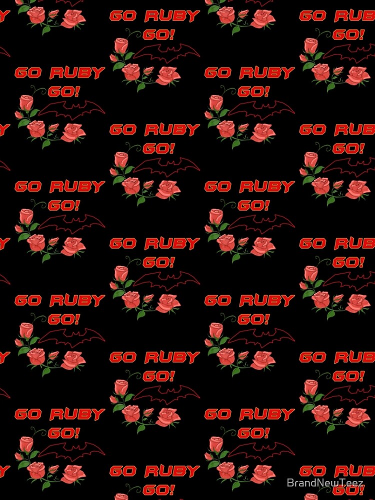 "GO RUBY GO! – FAMOUS WOMAN SUPERHERO T-SHIRT " Leggings for Sale by ...