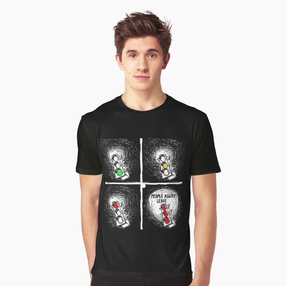 "One tree hill. People always leave." Poster for Sale by KikkaT | Redbubble