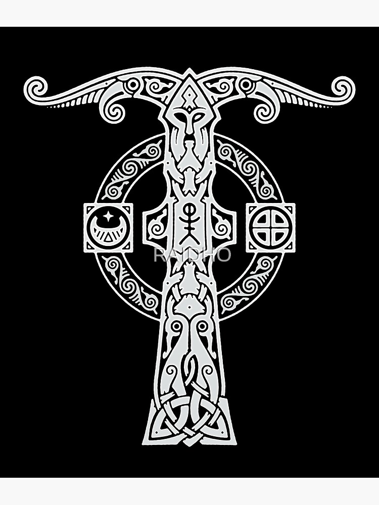 "IRMINSUL" Poster for Sale by RAIDHO | Redbubble