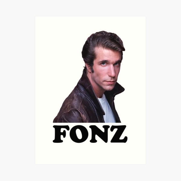 The Fonz Art Prints | Redbubble