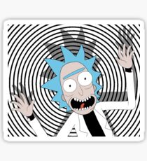 Rick and Morty Sticker | Redbubble