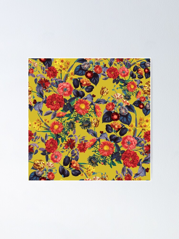 "Macigal Garden VI" Poster for Sale by burcukyurek | Redbubble