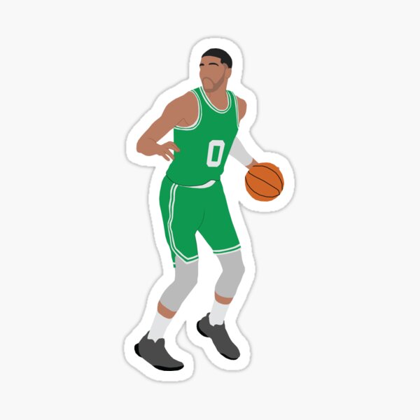Jayson Tatum Stickers | Redbubble