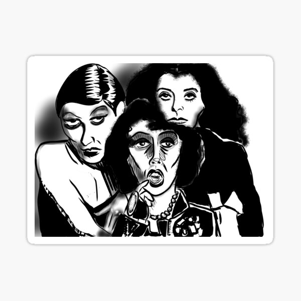 "Time Warp " Sticker for Sale by Cherylgrayum | Redbubble