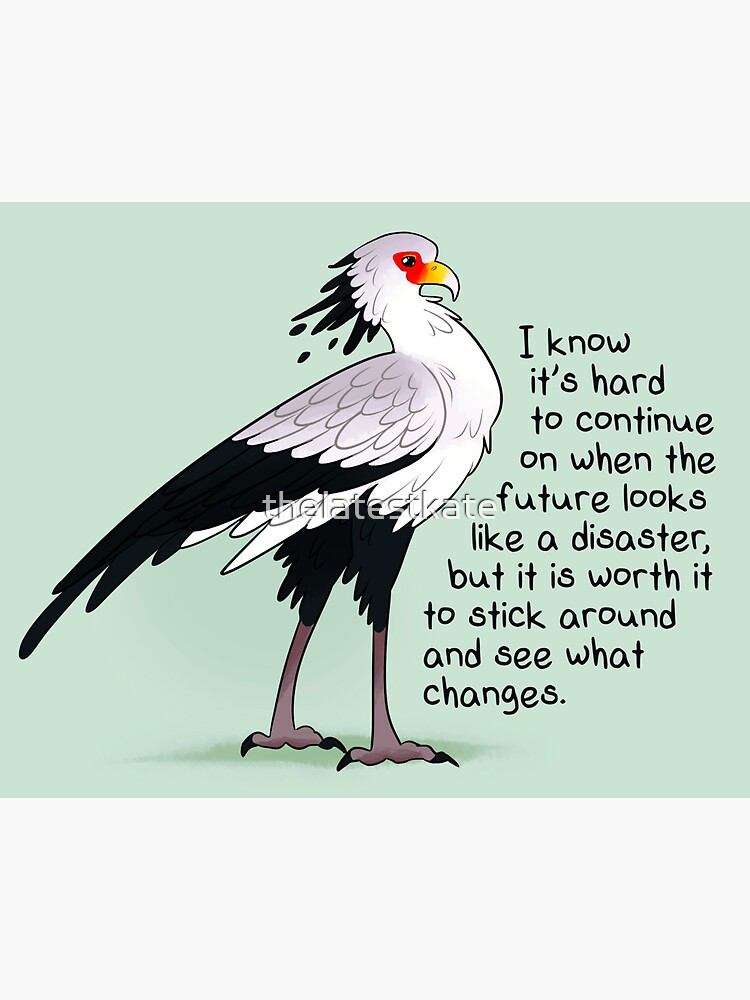 ""It is Worth it to Stick Around and See What Changes" Secretary Bird ...