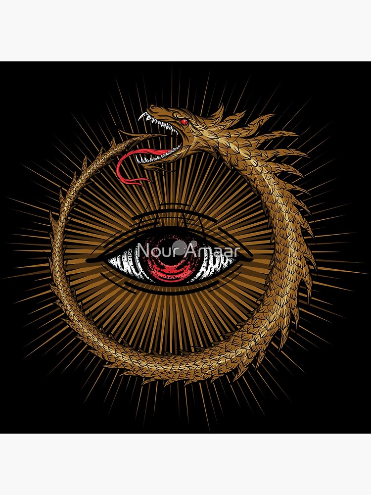 Egyptian Snake Symbol