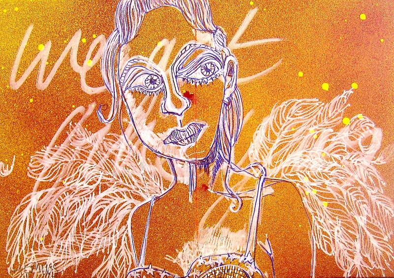 "Moody Angel" by hemussArt | Redbubble