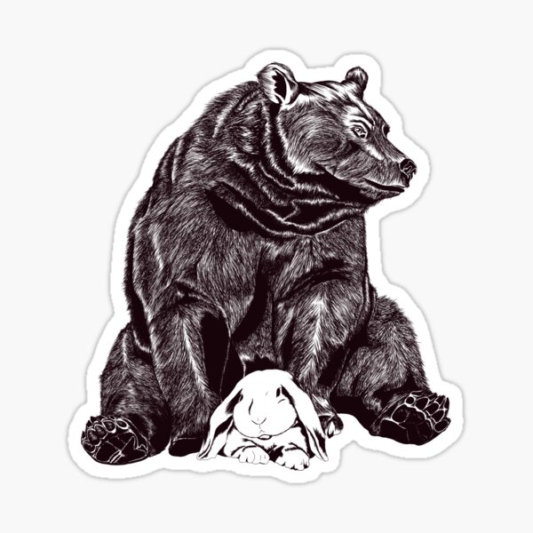 "Sitting Pretty" Sticker for Sale by lilmouse | Redbubble