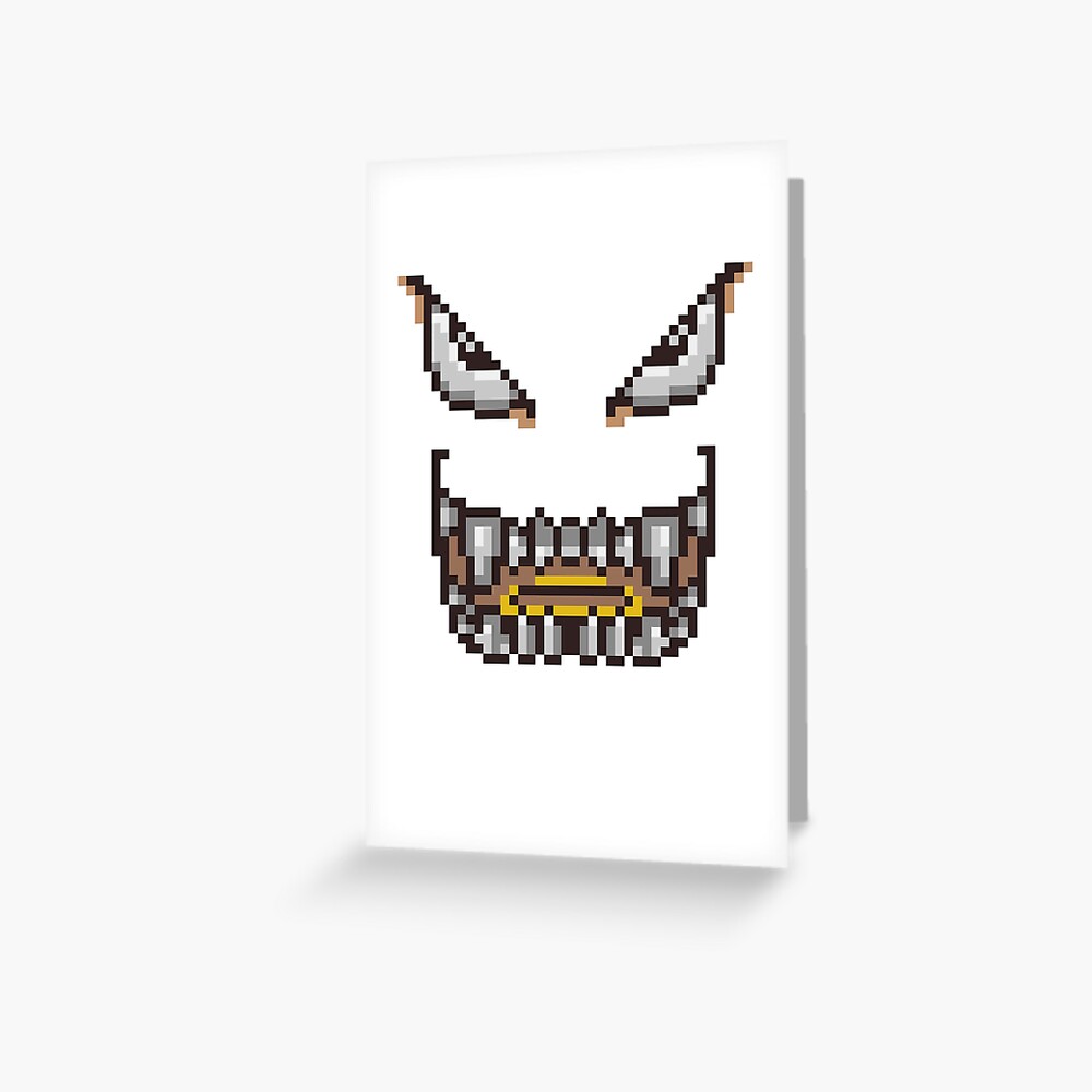 "Earthbound Mother 2 ギーグの逆襲 Boogey Tent ばけテント" Greeting Card for Sale ...