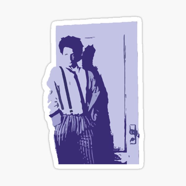 "go insane " Sticker by goldxbraid | Redbubble