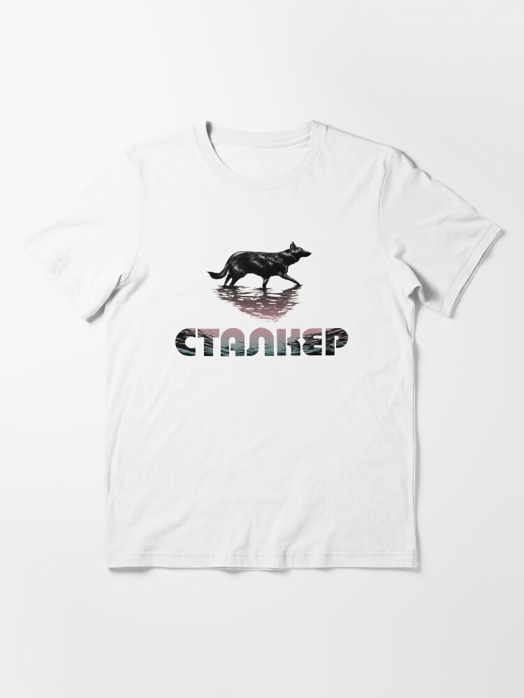 "stalker" T-shirt for Sale by mohonsed | Redbubble | stalker t-shirts ...