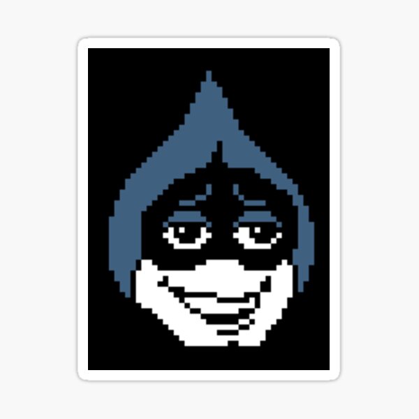 "Delta Rune Lancer" Sticker for Sale by IamDuttonLyle | Redbubble