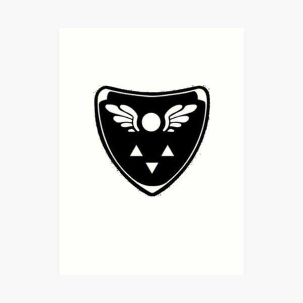 "Delta Rune Logo" Art Print by IamDuttonLyle | Redbubble
