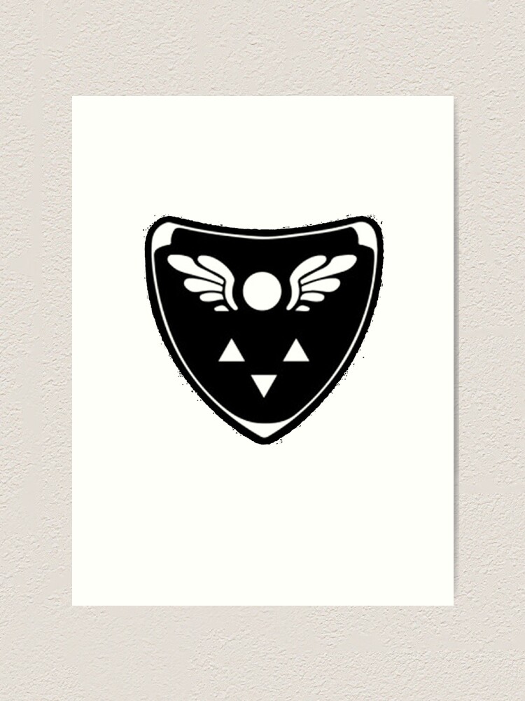 "Delta Rune Logo" Art Print by IamDuttonLyle | Redbubble