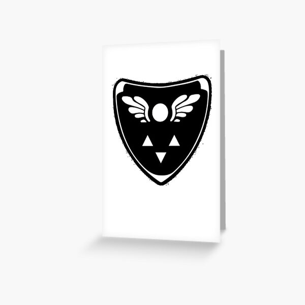 "Delta Rune Logo" Greeting Card for Sale by IamDuttonLyle | Redbubble