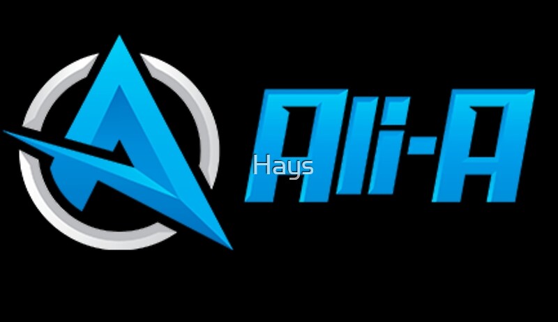 "Ali-A Logo" by Hays | Redbubble