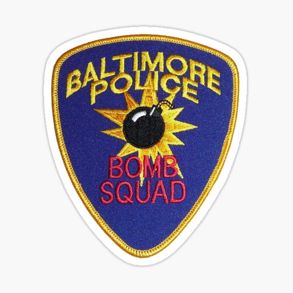 Bomb Squad Stickers | Redbubble