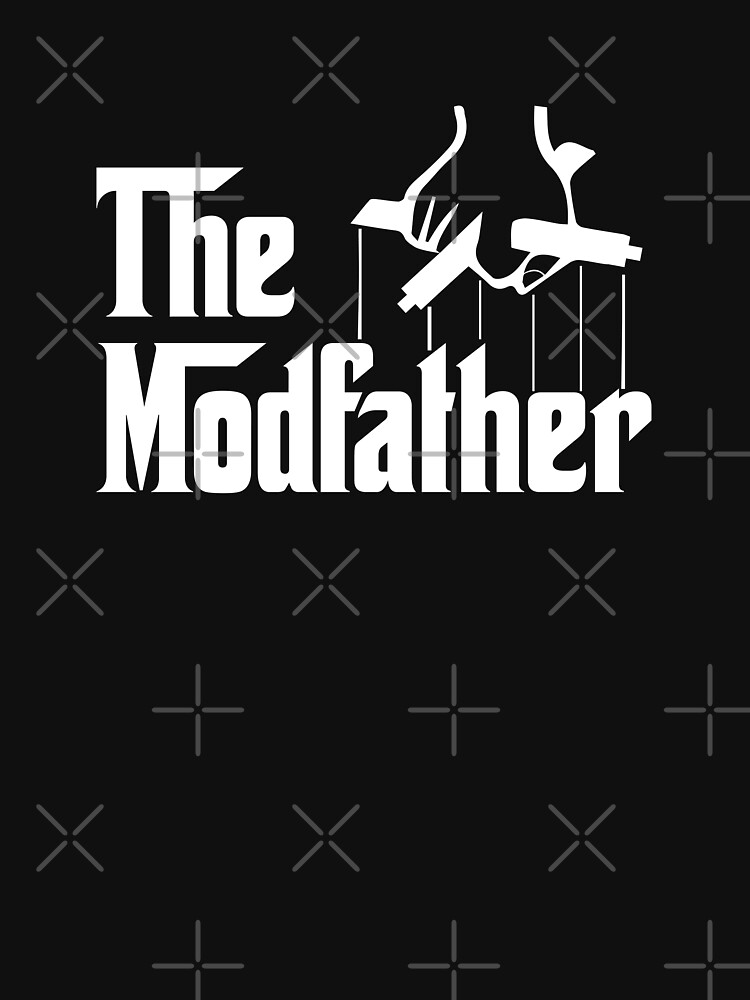 "Vape The Modfather " T-shirt for Sale by 2vape | Redbubble | modfather ...