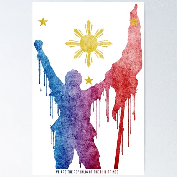 "Free Filipino" Poster for Sale by lxadesigns | Redbubble