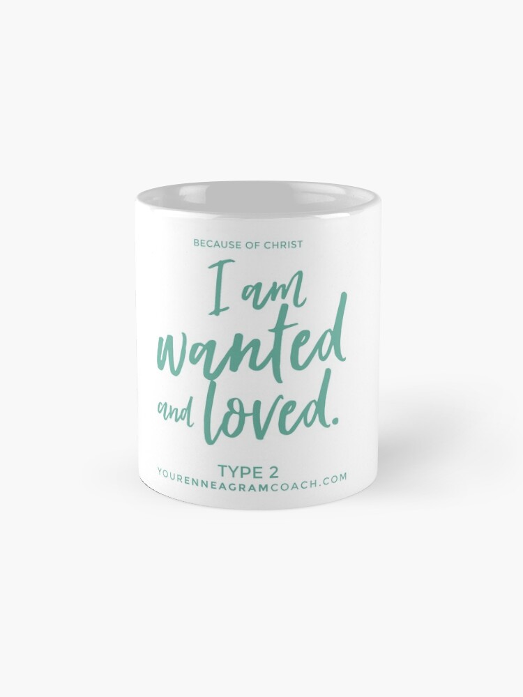 "Enneagram Type 2 - Core Longing" Coffee Mug for Sale by EnneagramCoach ...