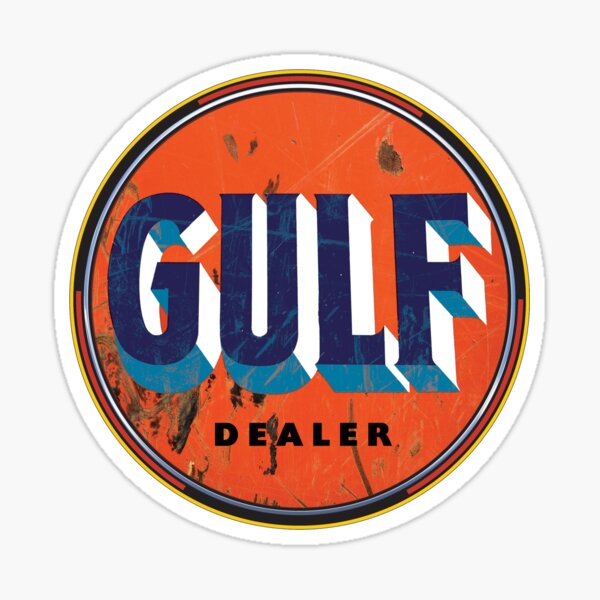 Standard Oil Stickers | Redbubble