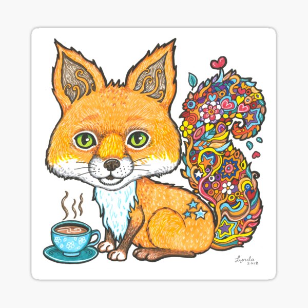 Fox Coffee Gifts & Merchandise | Redbubble