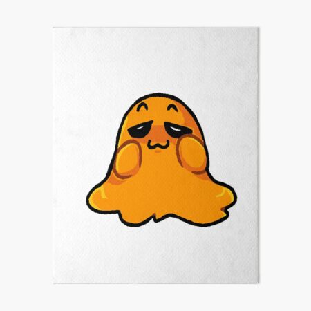 "SCP-999 Cartoon Tshirt - SCP Foundation T-shirt" Art Board Print for ...