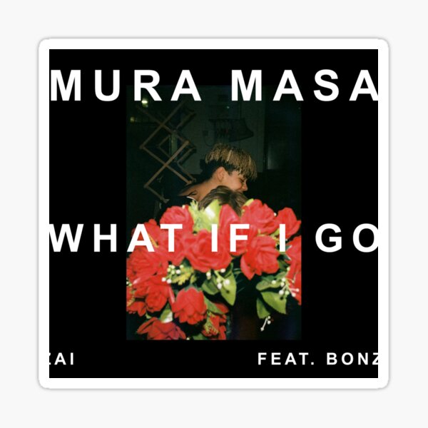 Mura Masa Stickers | Redbubble