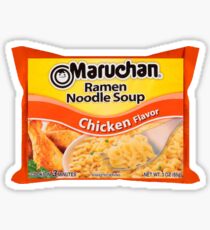 Maruchan Stickers | Redbubble