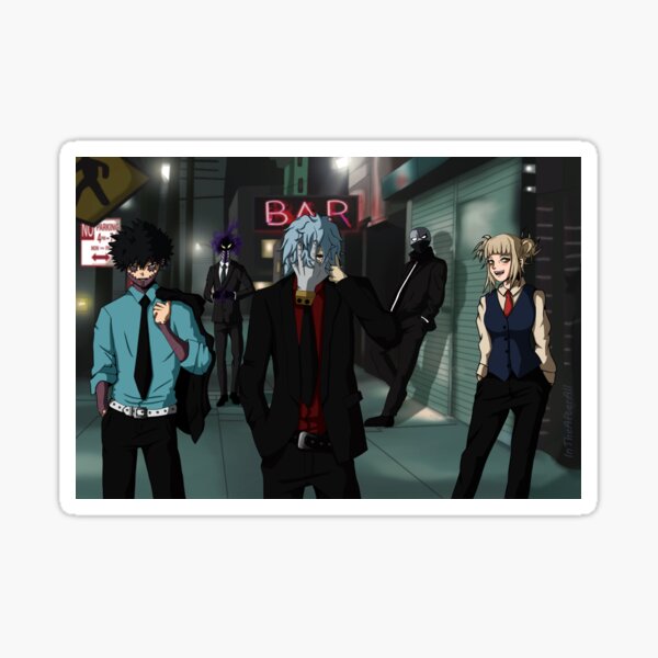 League Of Villains Mha Gifts & Merchandise | Redbubble