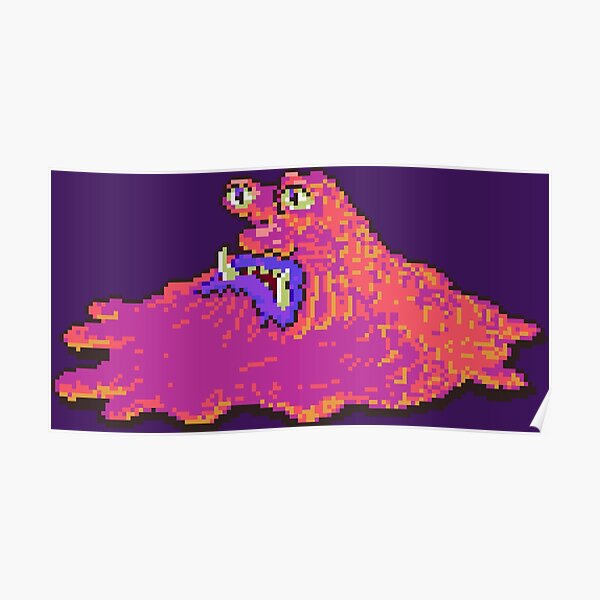 "Earthbound Mother 2 ギーグの逆襲 Master Barf ゲップー" Poster for Sale by ...