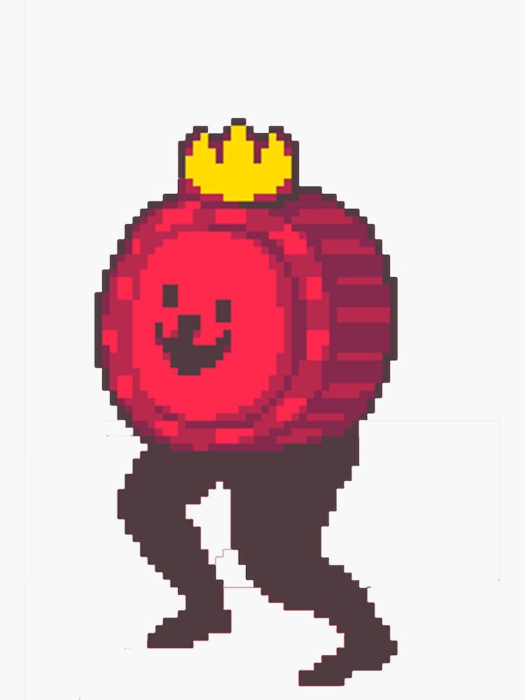 "DeltaRune Checker" Sticker for Sale by IamDuttonLyle | Redbubble