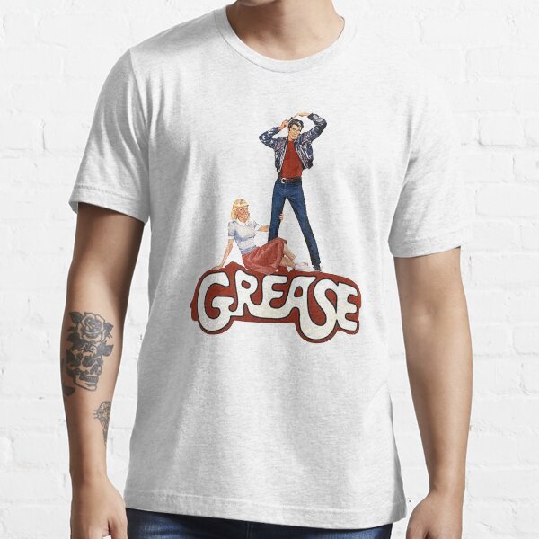 "grease" T-shirt for Sale by lusywatti | Redbubble | grease t-shirts ...