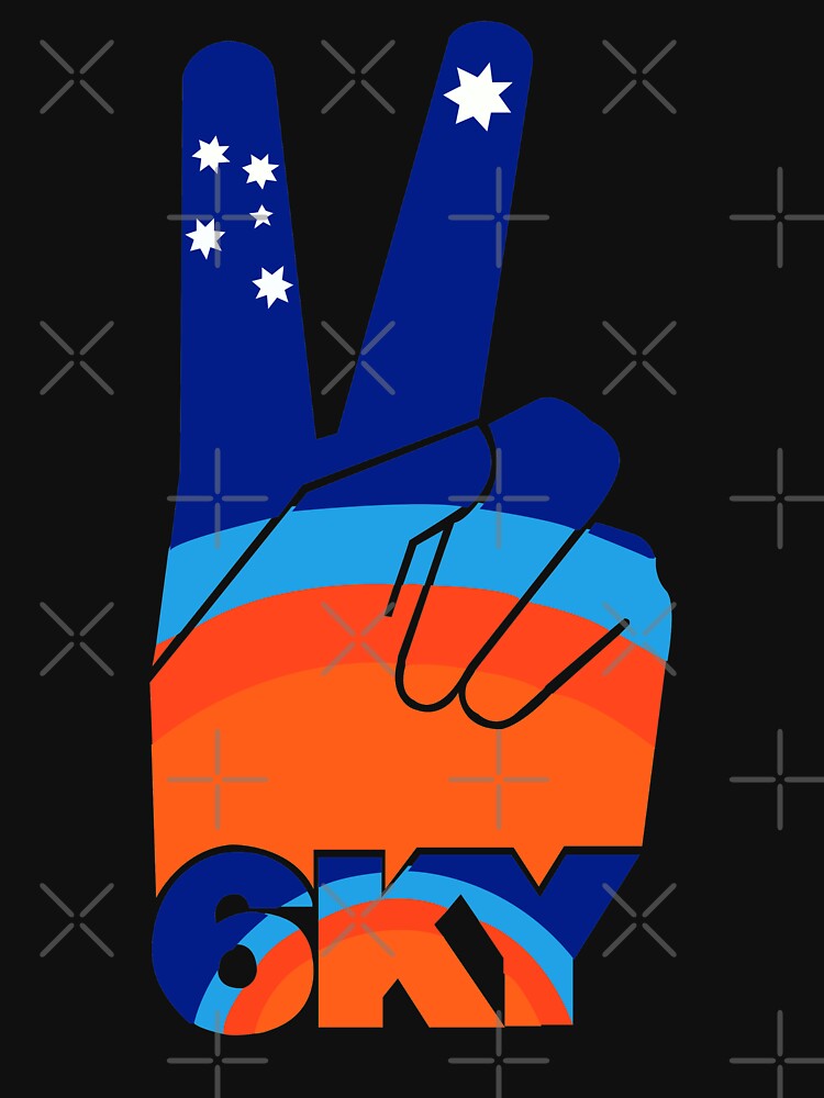 "6KY" T-shirt for Sale by LostPerth | Redbubble | 6ky t-shirts - lost ...