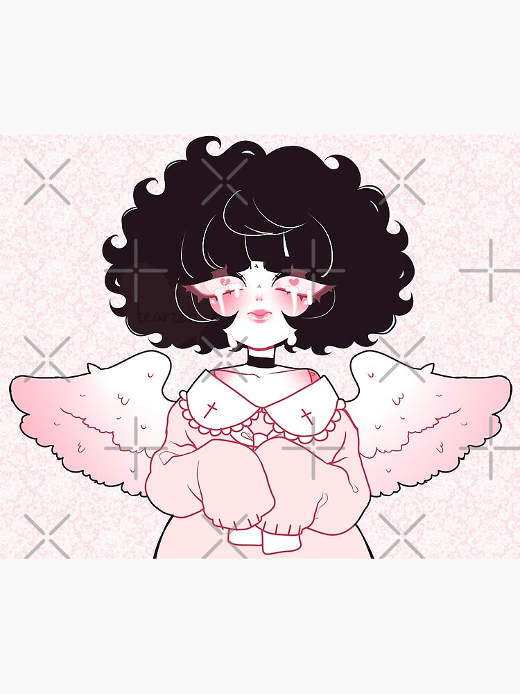 "cry angel" Poster by tearzah | Redbubble