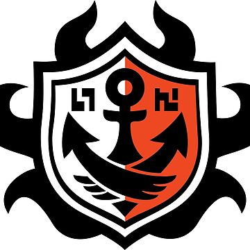 "SquidForce Ranked Battle Shield" Metal Print for Sale by arizone ...