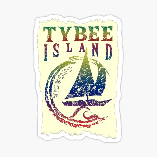 Tybee Island Stickers | Redbubble
