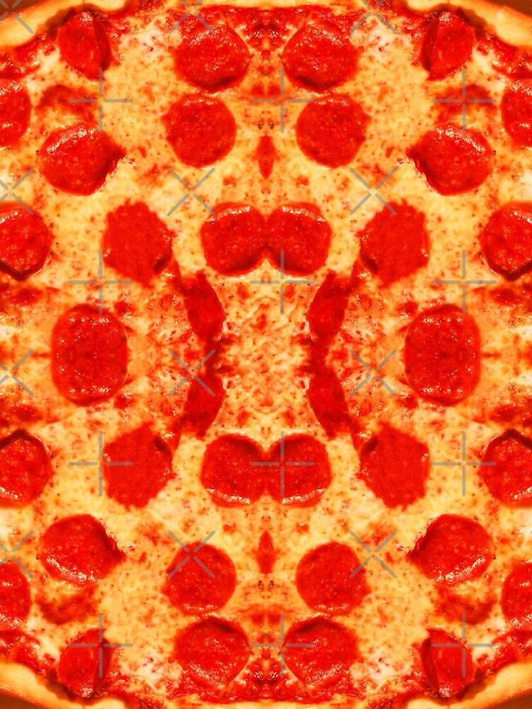 "Pizza Pepperoni Texture" Art Print for Sale by AsKartongs | Redbubble