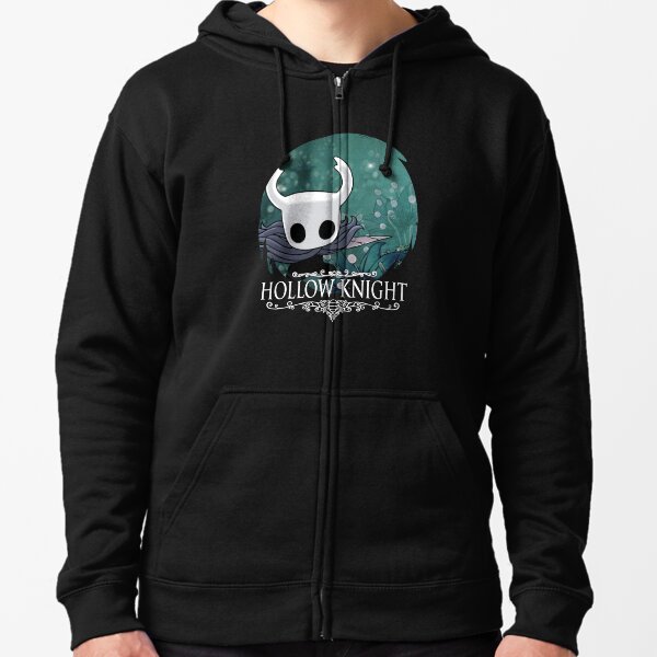 Hollow Knight White Hoodie - Shade & The Knight – Hollow Knight Merch